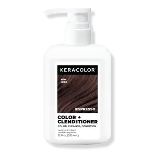 KERACOLOR Color + Clenditioner Espresso