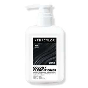KERACOLOR Color + Clenditioner Onyx