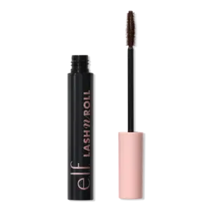 E.L.F. COSMETICS Lash 'n Roll Curling & Lifting Mascara - Deep Brown