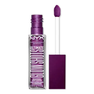 NYX PROFESSIONAL MAKEUP Ultimate Glow Shots Vitamin C Infused Liquid Eyeshadow Feelin' Grape