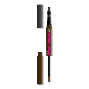 NYX PROFESSIONAL MAKEUP Zero To Brow Longwear Eyebrow Gel - Chocolate