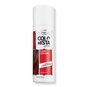 L'OREAL PARIS Colorista Hair Makeup Temporary 1-day Spray - Red