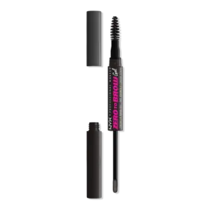 NYX PROFESSIONAL MAKEUP Zero To Brow Longwear Eyebrow Gel - Black