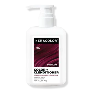 KERACOLOR Color + Clenditioner - Merlot