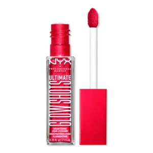 NYX PROFESSIONAL MAKEUP Ultimate Glow Shots Vivid Rich Vitamin C Infused Liquid Eyeshadow $rawberry $acked
