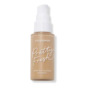 COLOURPOP Pretty Fresh Hyaluronic Hydrating Foundation Medium 110w