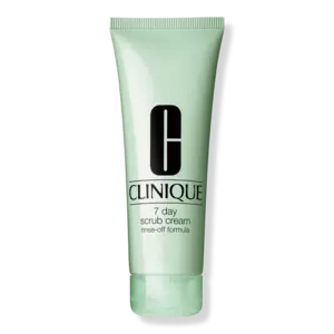 CLINIQUE 7 Day Face Scrub Cream Rinse-off Formula - One-color