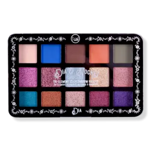 J.CAT BEAUTY Dia & Noche Tri-element 15 Eyeshadow Palette Dia - One-color