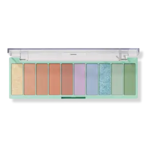 E.L.F. COSMETICS Perfect 10 Eyeshadow Palette So Bright Now