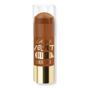 L.A. GIRL Velvet Contour Bronzer Stick - Goddess