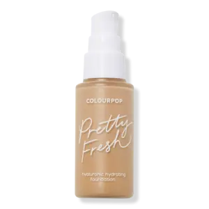 COLOURPOP Pretty Fresh Hyaluronic Hydrating Foundation - Medium 100w