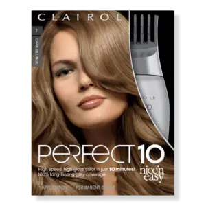 CLAIROL Perfect 10 Nice 'n Easy Hair Color - Dark Blonde 7