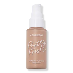COLOURPOP Pretty Fresh Hyaluronic Hydrating Foundation Medium 105n