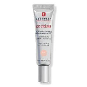 ERBORIAN Travel Cc Cream Spf 25 With Korean Centella Asiatica Extract - Fair