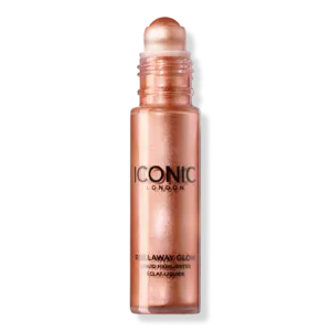 ICONIC LONDON Rollaway Glow Liquid Highlighter Rollerball - Rose Potion