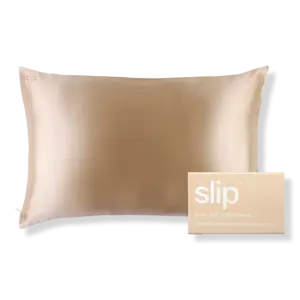 Slip Pure Silk Queen Pillowcase - Caramel