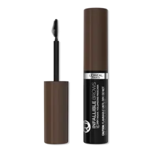L'OREAL Infallible Brows 24h Volumizing Mascara - Dark Brunette