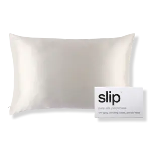 Slip Pure Silk Queen Pillowcase White