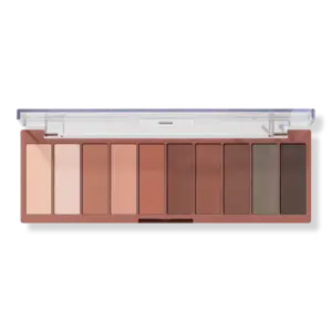 E.L.F. COSMETICS Perfect 10 Eyeshadow Palette Nude Mood