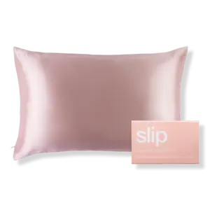 Slip Pure Silk Queen Pillowcase - Pink