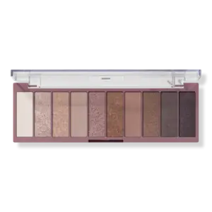 E.L.F. COSMETICS Perfect 10 Eyeshadow Palette Nude Rose Gold