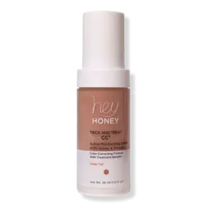 LUCKY HONEY Trick & Treat Cc² Active Propolis Color Correcting Cream With Broad Spectrum Spf 45 - Deep Tan
