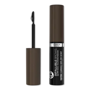 L'OREAL Infallible Brows 24h Volumizing Mascara Soft Black