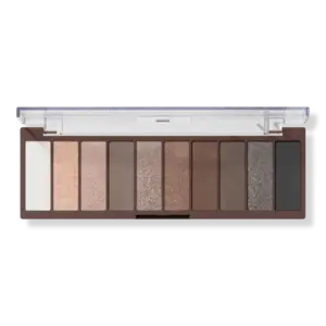 E.L.F. COSMETICS Perfect 10 Eyeshadow Palette Everyday Smoky