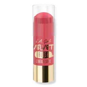 L.A. GIRL Velvet Contour Stick Blush - Plume
