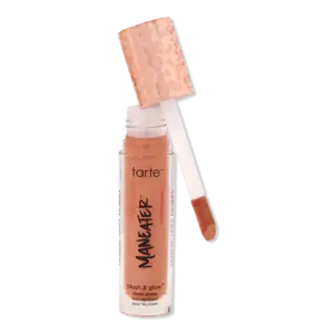TARTE COSMETICS Maneater Blush & Glow Cheek Plump - Buffed Peach