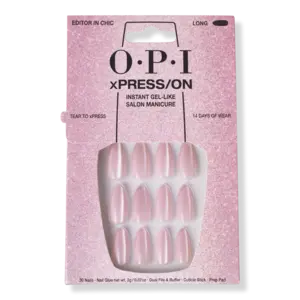 OPI Xpress/on Special Effect Press On Nails - Editor In Chic