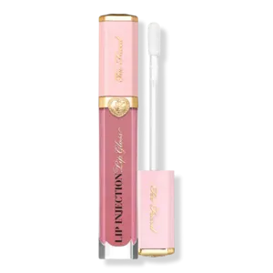 TOO FACED Lip Injection Power Plumping Hydrating Lip Gloss Glossy & Bossy