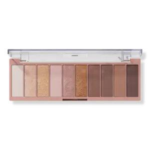 E.L.F. COSMETICS Perfect 10 Eyeshadow Palette Need It Nude