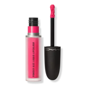 MAC COSMETICS Powder Kiss Liquid Lipcolor Longwear Lipstick - Billion $ Smile