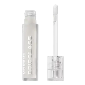 MORPHE Dripglass Glazed High Shine Lip Gloss - So Transparent
