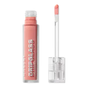 MORPHE Dripglass Glazed High Shine Lip Gloss - Polished Peach