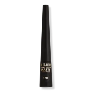 MILANI Stay Put Matte 17hr Wear Liquid Eyeliner - Black Waterproof