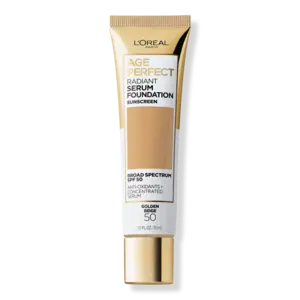L'OREAL Age Perfect Radiant Serum Foundation - 50 Golden Beige