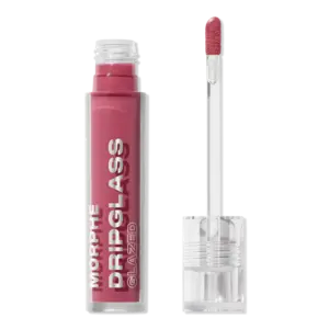 MORPHE Dripglass Glazed High Shine Lip Gloss - Shatterproof Mauve
