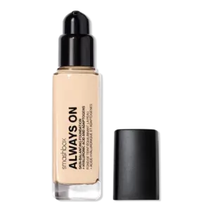 Smashbox Always On Skin-balancing Foundation With Hyaluronic Acid + Adaptogens - F20n