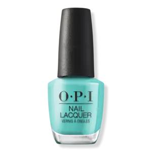 OPI Nail Lacquer Nail Polish, Blues/greens - I'm Yacht Leaving