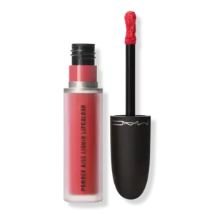 MAC COSMETICS Powder Kiss Liquid Lipcolor Longwear Lipstick - A Little Tamed