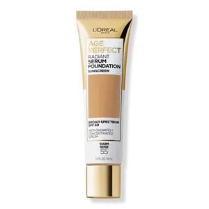 L'OREAL Age Perfect Radiant Serum Foundation - 55 Warm Beige