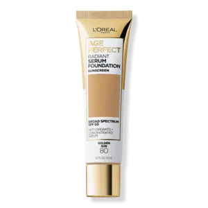 L'OREAL Age Perfect Radiant Serum Foundation - 80 Golden Sun