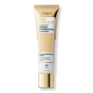 L'OREAL Age Perfect Radiant Serum Foundation - 10 Ivory