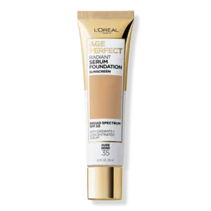 L'OREAL Age Perfect Radiant Serum Foundation - 35 Nude Beige