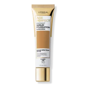 L'OREAL Age Perfect Radiant Serum Foundation - 110 Classic Tan