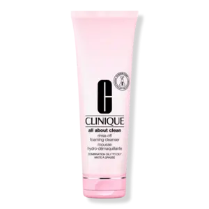 CLINIQUE All About Clean Rinse-off Foaming Face Cleanser - One-color