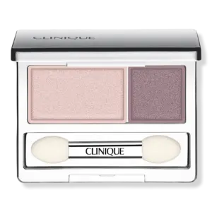 CLINIQUE All About Shadow Duo Eyeshadow Twilight Mauve/brandied
