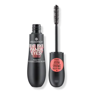 ESSENCE Bye Bye Panda Eyes! Tubing Mascara - Black